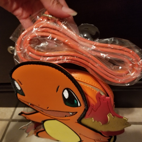 Bags | Retired Charmander Pokemon Purse | Poshmark
